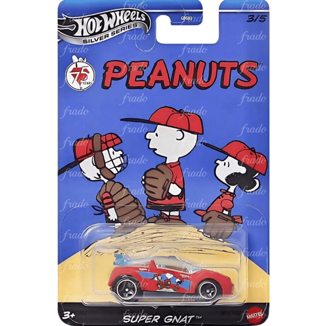 Hot Wheels Super GNAT-Snoopy - Fradostore